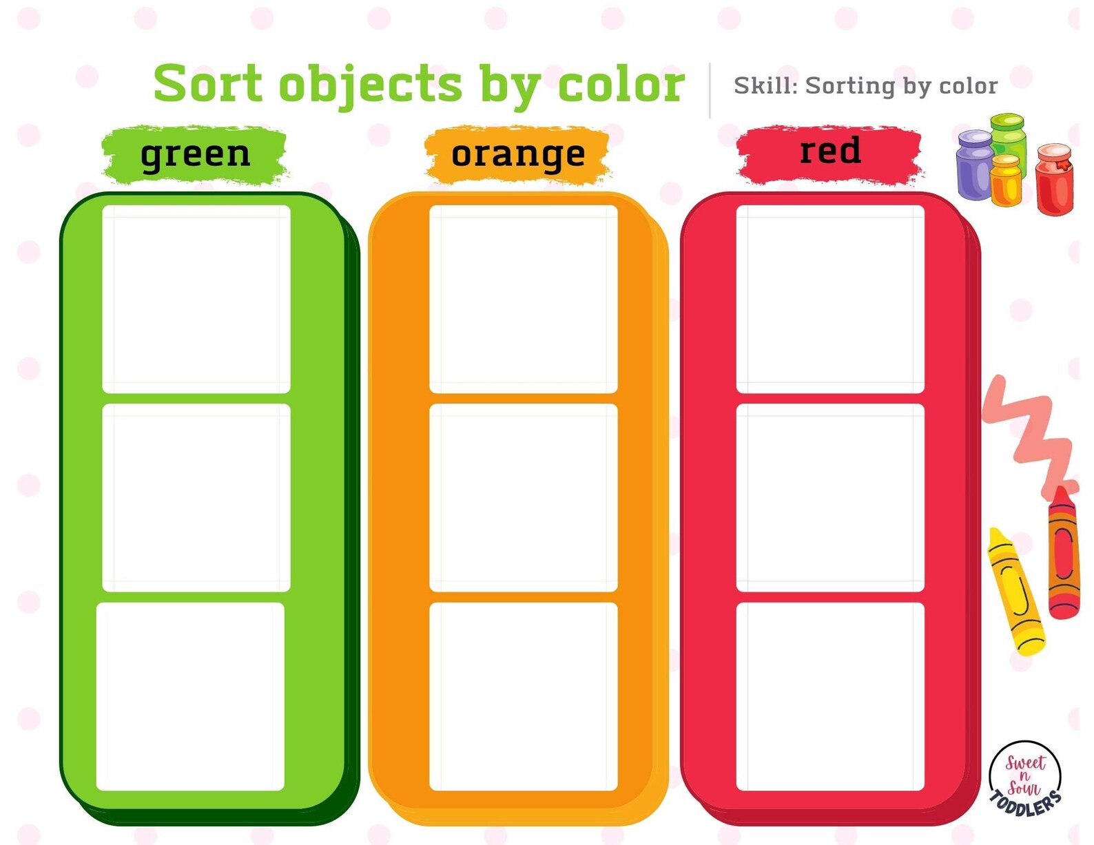 Busy Book for Toddler, Learning Binder Toddler, Quiet Activity Book for ...