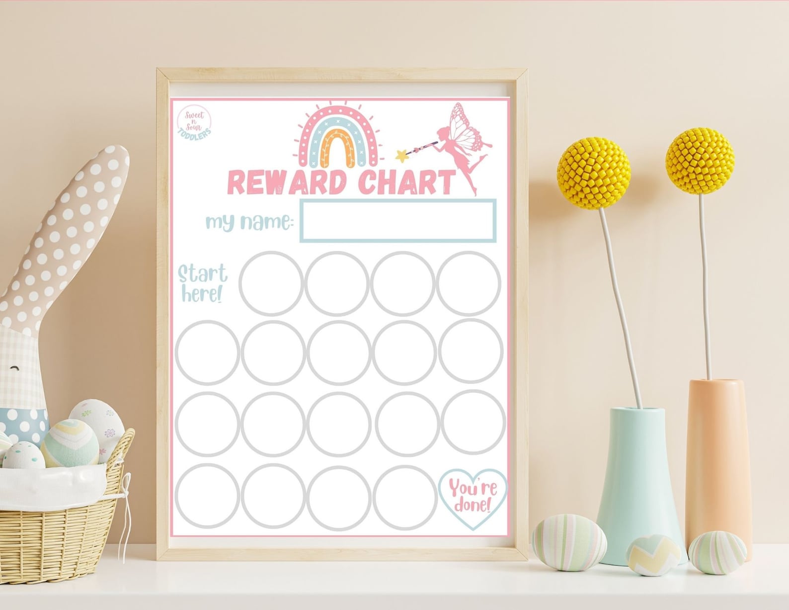 Reward Chart for Kids, Reward Chart Printable, Behavior Chart, Reward ...