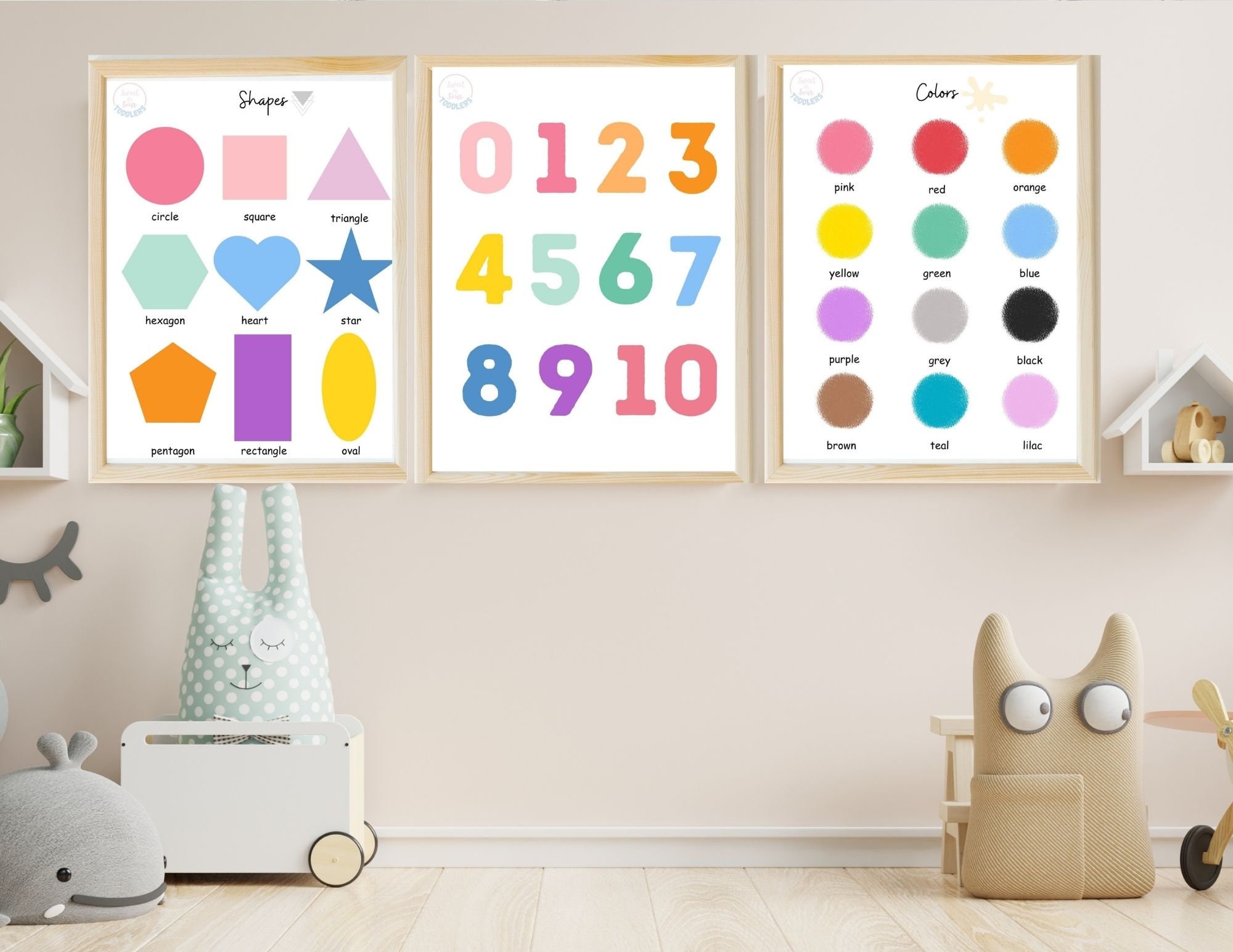 Emotions Poster, Weather Poster, Colors Poster, Educational Posters ...