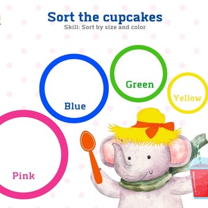 Busy Book for Toddler, Learning Binder Toddler, Quiet Activity Book for ...