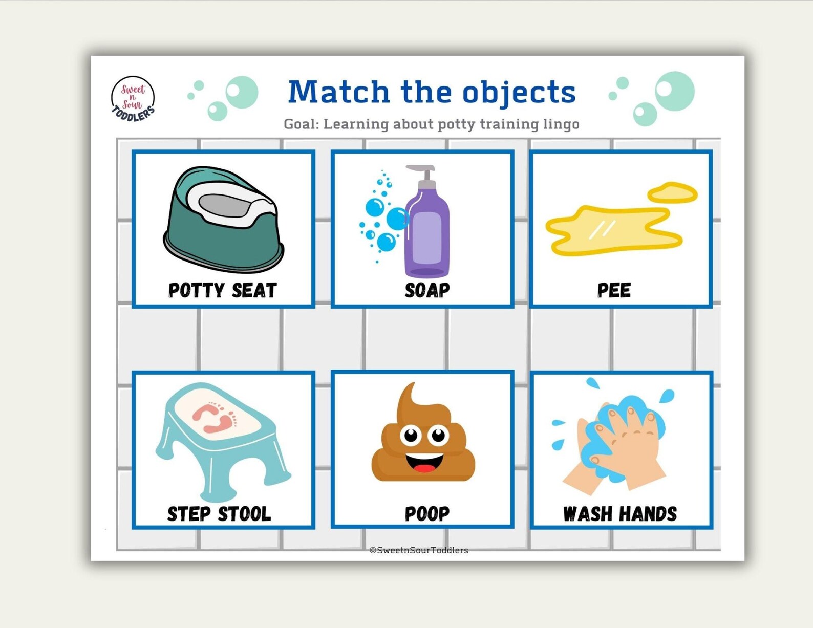 Potty Training Book, Potty Training Reward, Potty Training Poster ...