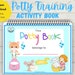 Potty Training Book, Potty Training Reward, Potty Training Poster ...