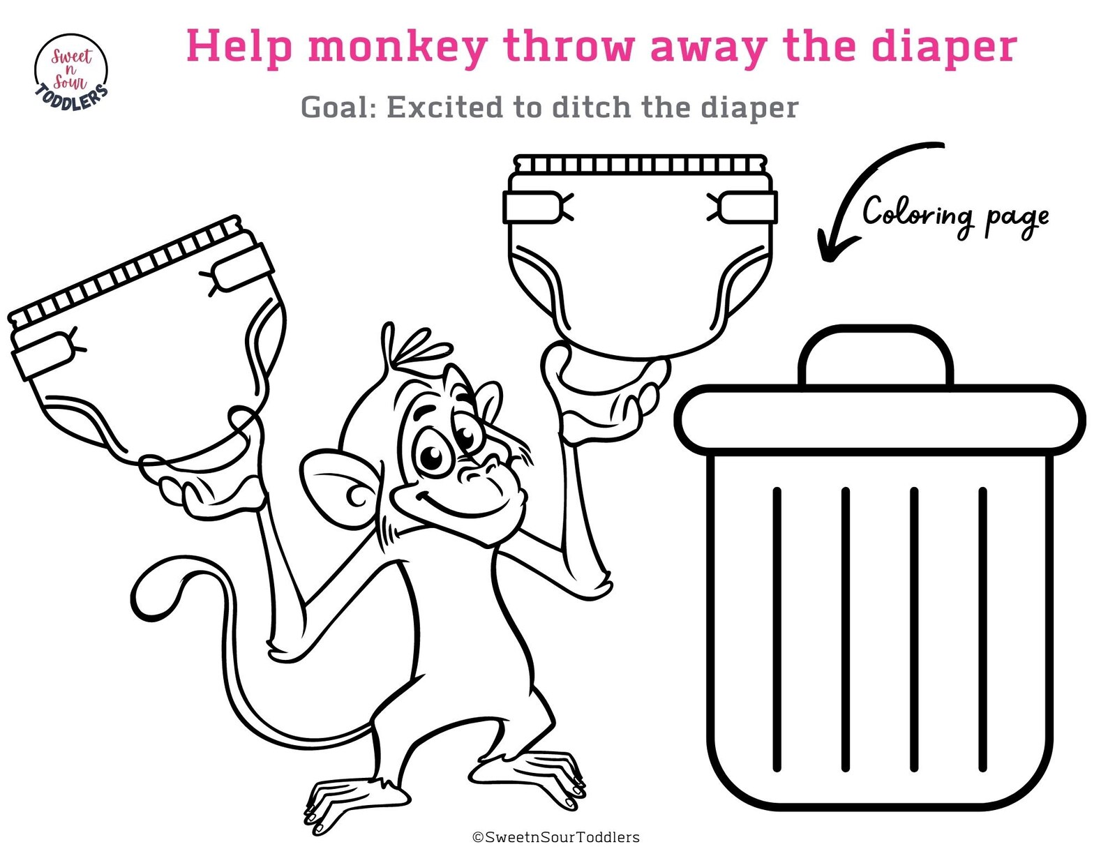 Potty Training Book, Potty Training Reward, Potty Training Poster ...