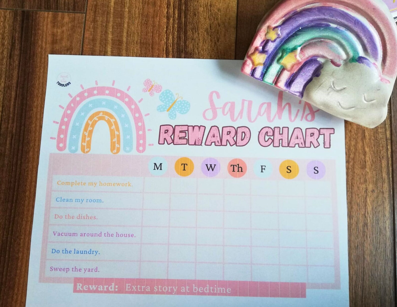 Reward Chart Kids, Toddler Reward Chart, Reward Chart Printable, Chore ...