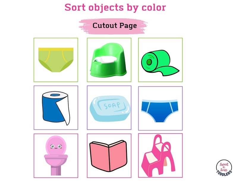 Potty Training Book, Potty Training Reward, Potty Training Poster ...