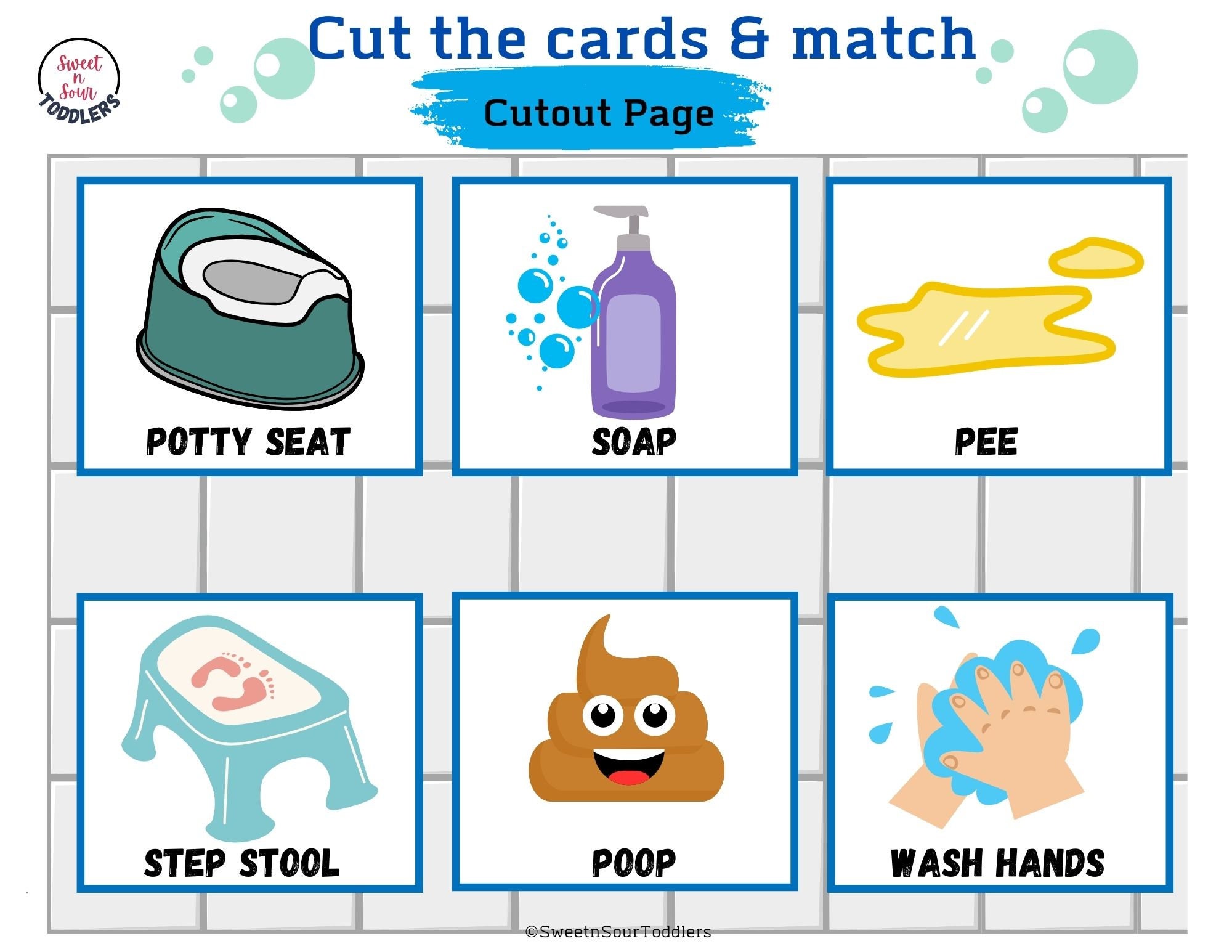 Potty Training Book, Potty Training Reward, Potty Training Poster ...