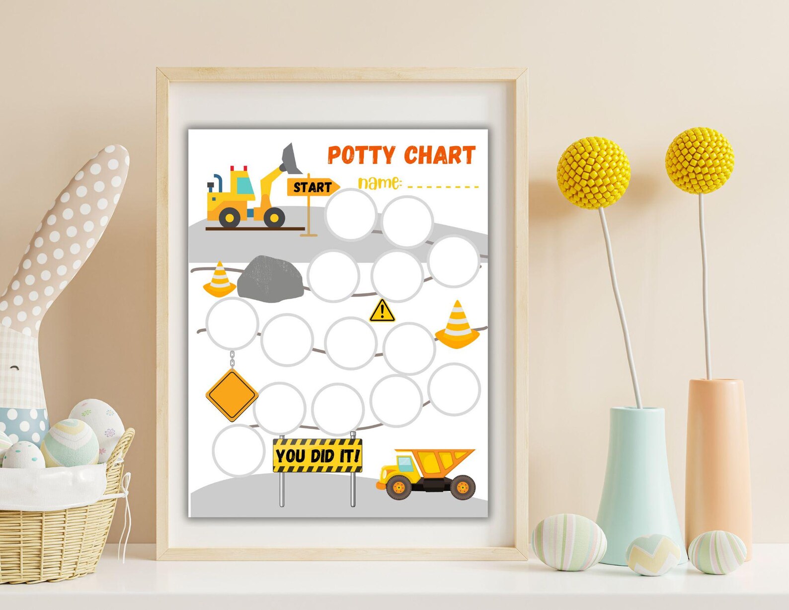 Potty Training Chart for Boys, Potty Chart Printable, Potty Reward ...
