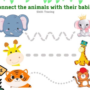 Busy Book for Toddler, Learning Binder Toddler, Quiet Activity Book for ...
