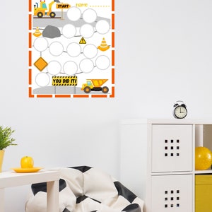 Potty Training Chart for Boys Potty Chart Printable Potty - Etsy