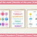 Emotions Poster, Weather Poster, Colors Poster, Educational Posters ...