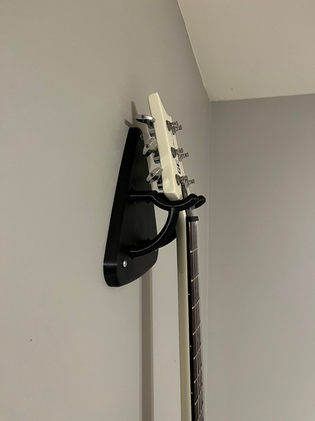 3D Printed Pick-shaped Guitar Hanger, Guitar Hanger, 3D Printed, Guitar ...