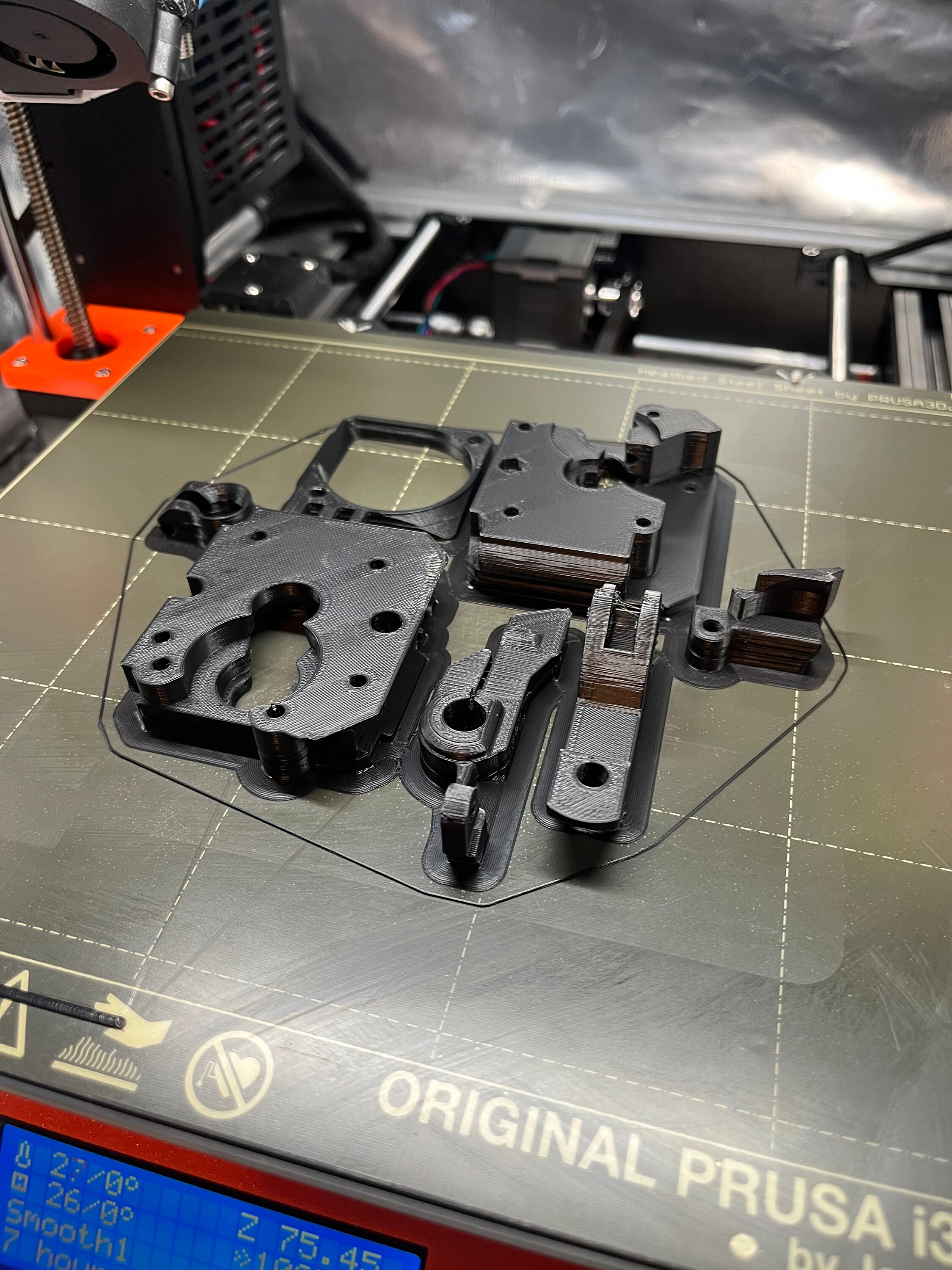 PETG Prusa Mini Parts, Prusa Mini Extruder, Prusa Mini Customization ...