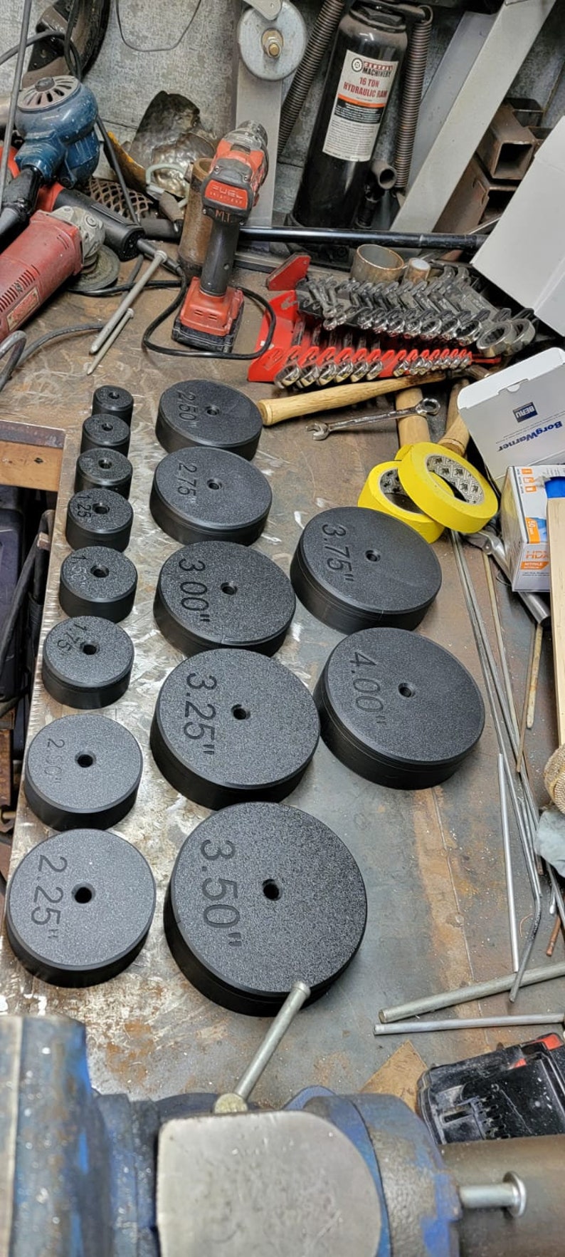 Dimple Die STL Models for 3D Printing - Etsy