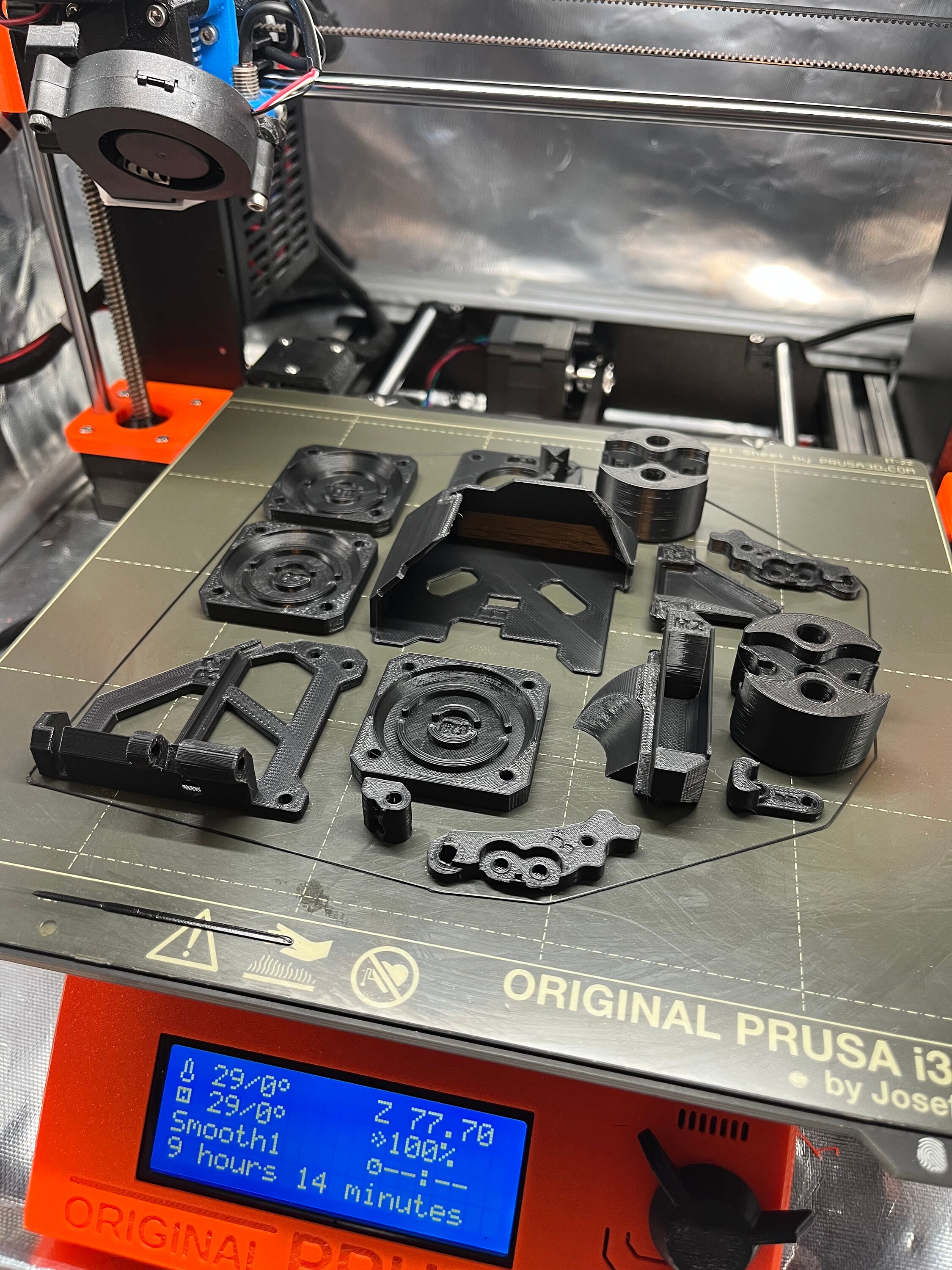 ASA Prusa MK4 Parts, Prusa Nextruder Parts, Prusa XL Nextruder Parts ...