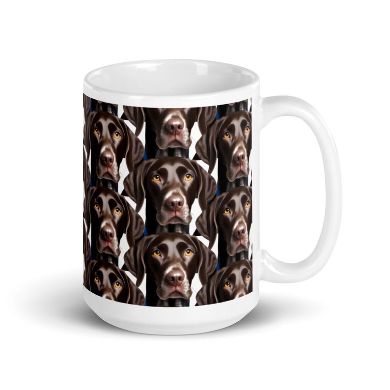 German Shorthaired Pointer Mug | Personalized Dog Gifts - Etsy