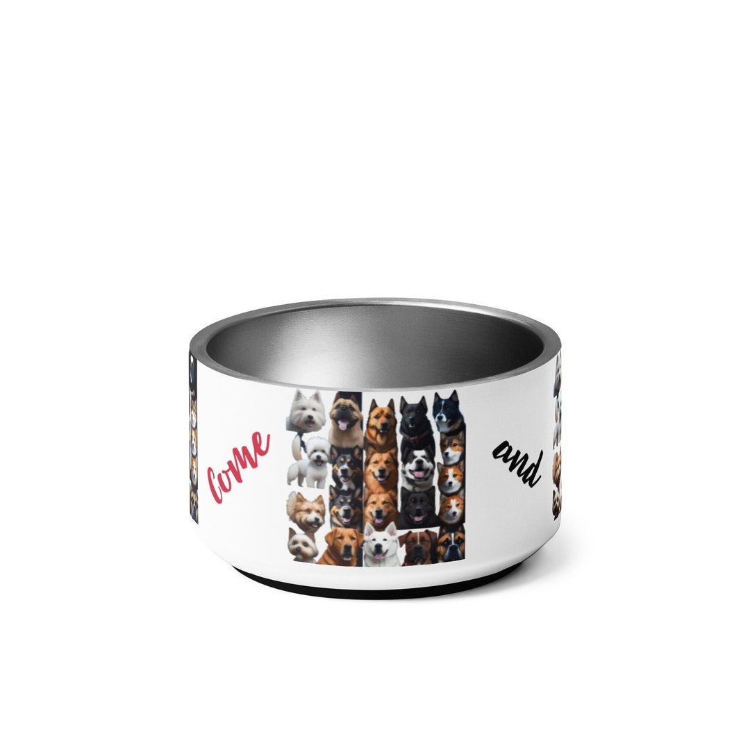 Come and Get It! Dog Bowl | Two Sizes | Personalized Dog Gifts - Etsy