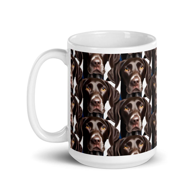 German Shorthaired Pointer Mug | Personalized Dog Gifts - Etsy