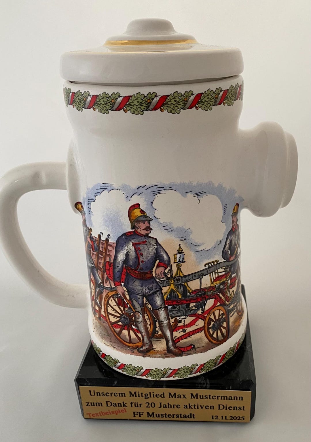 Trophy, Award for the Fire Department. Gift for Members or the Fire ...