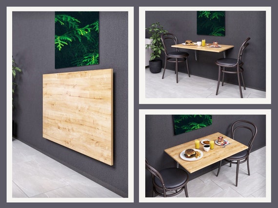 Wall Mounted Dining Room Table