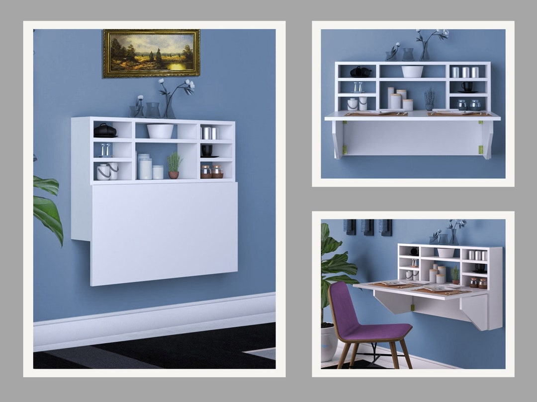 Portable Folding Study Desk Folding Desk Foldable Desk - Etsy