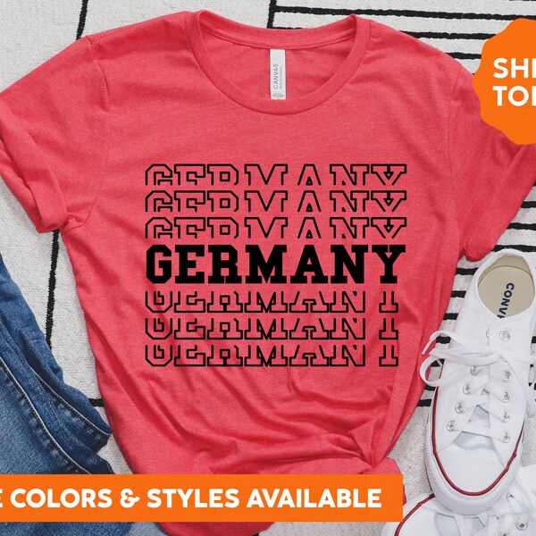 German T Shirt - Etsy