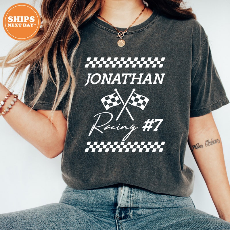 Custom Racing Shirt - Etsy