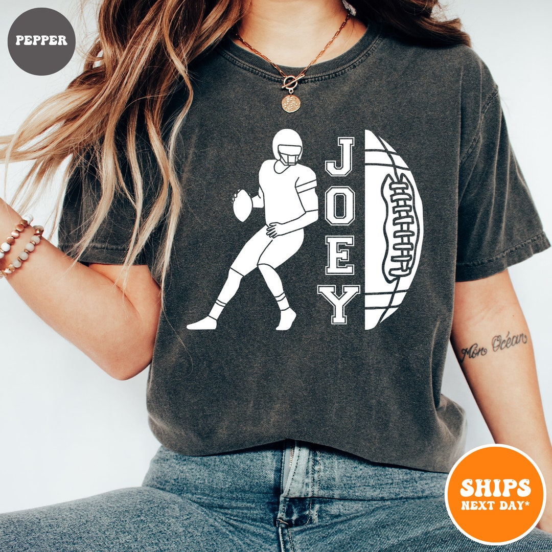 Customized Football T-shirt | Your Name Football | Football Shirt ...
