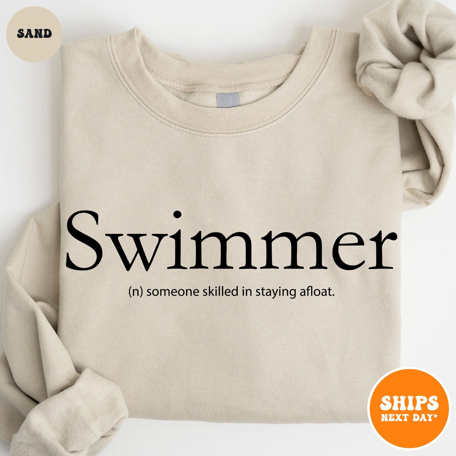 Swimmer Crewneck Sweatshirt | Swim Mom Shirt | Swimmer Gifts | Swim ...