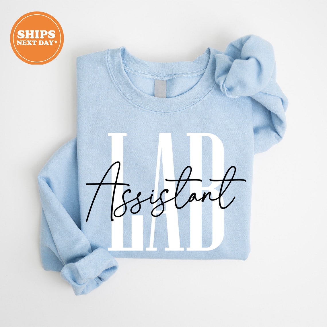 Lab Assistant Sweatshirt | Lab Week | Medical Lab Science | Laboratory ...