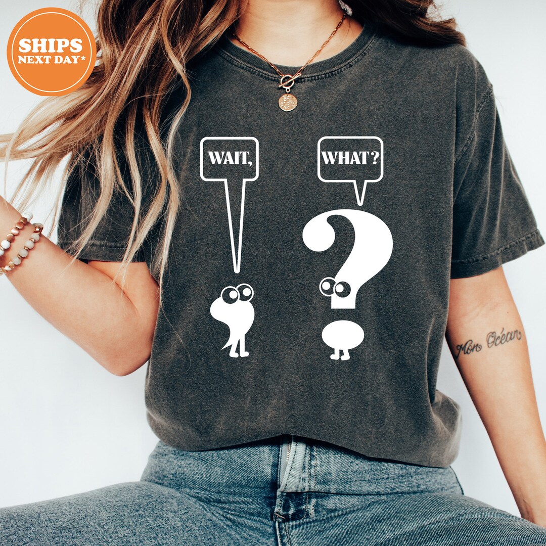 Punctuation T-shirt | Grammar Pun Shirt | Grammar Shirt | English ...
