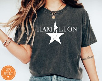 Hamilton Shirt - Etsy