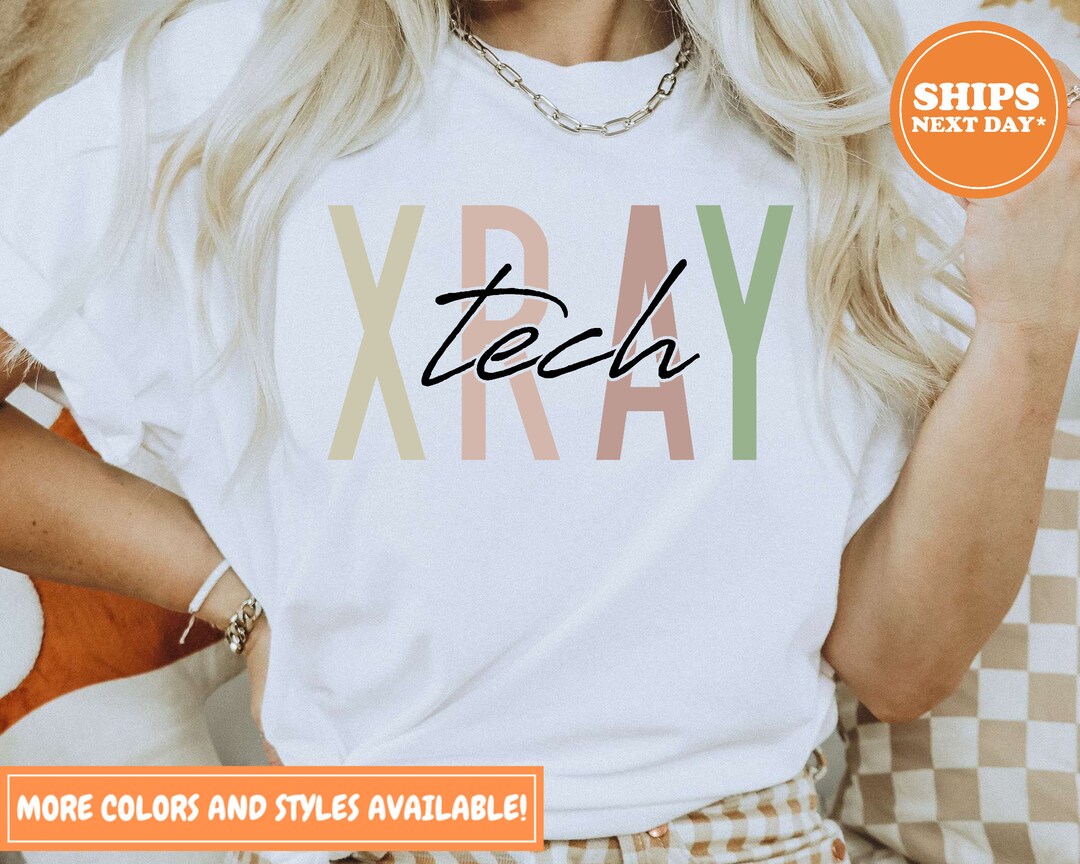 X-ray Tech T-shirt | Xray Tech Long Sleeve Shirt | Radiology Tech ...