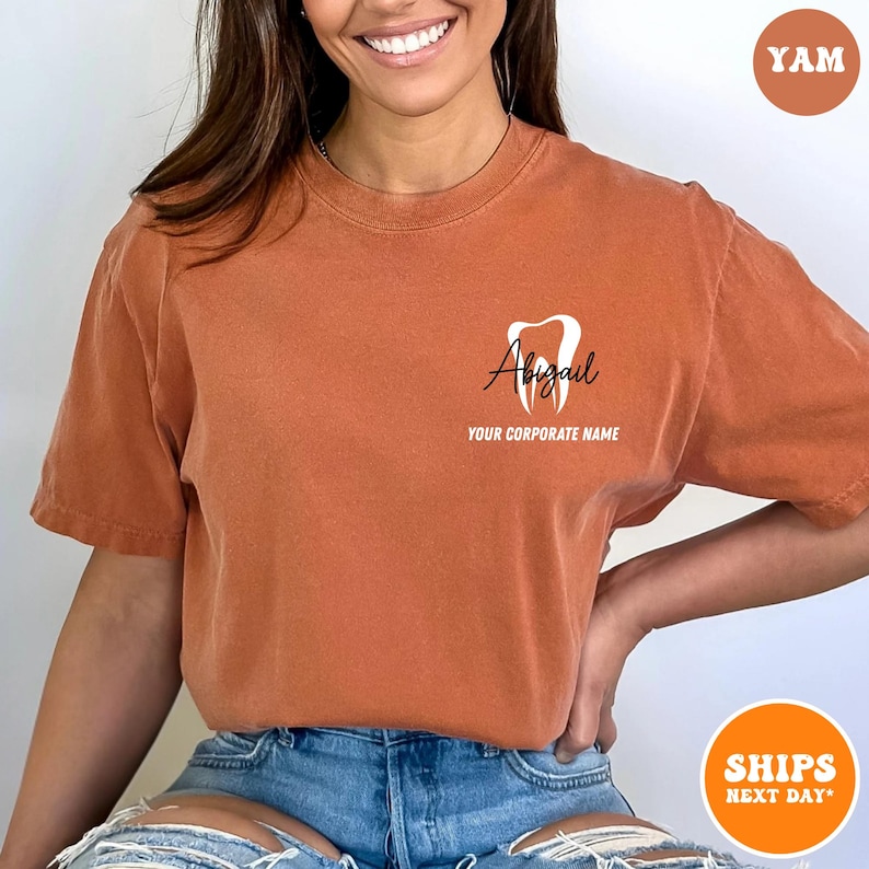 Custom Dental Office T-shirt | Dental Assistant Shirt | Custom Dental ...