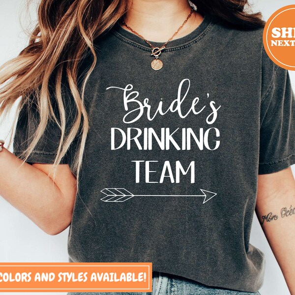 Brides Drinking Team - Etsy