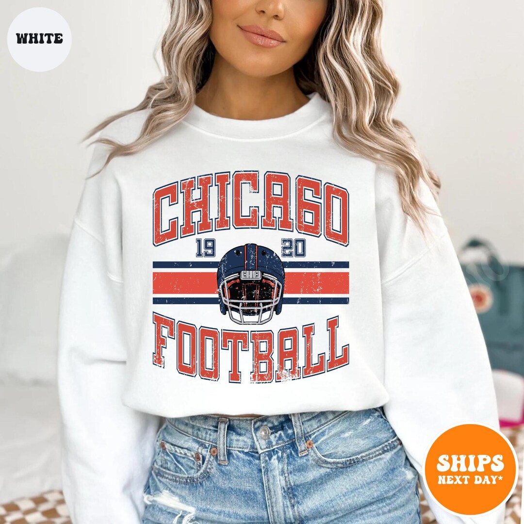 Retro Football Team Sweatshirt | Vintage Streetwear Tee | Football ...