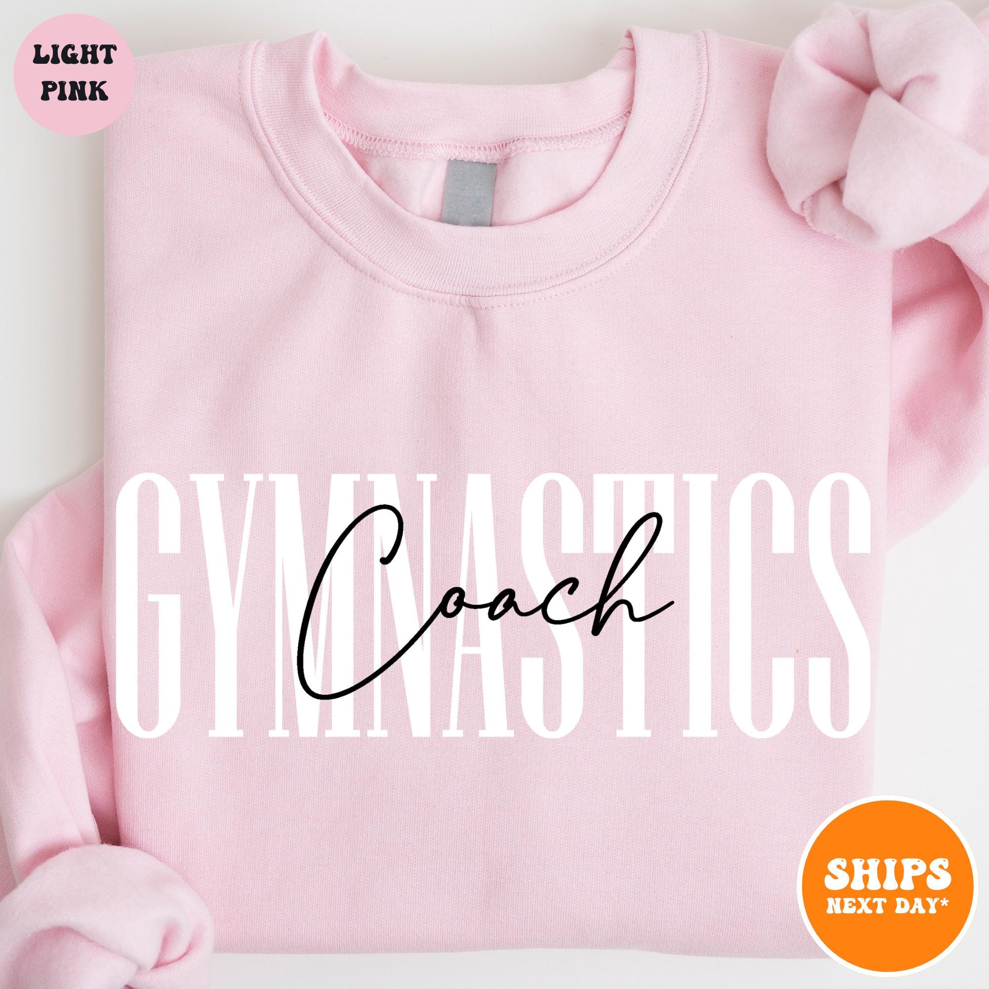 Gymnastics Coach Sweatshirt | Gymnastics Mom | Gymnastics Gift | Gift ...