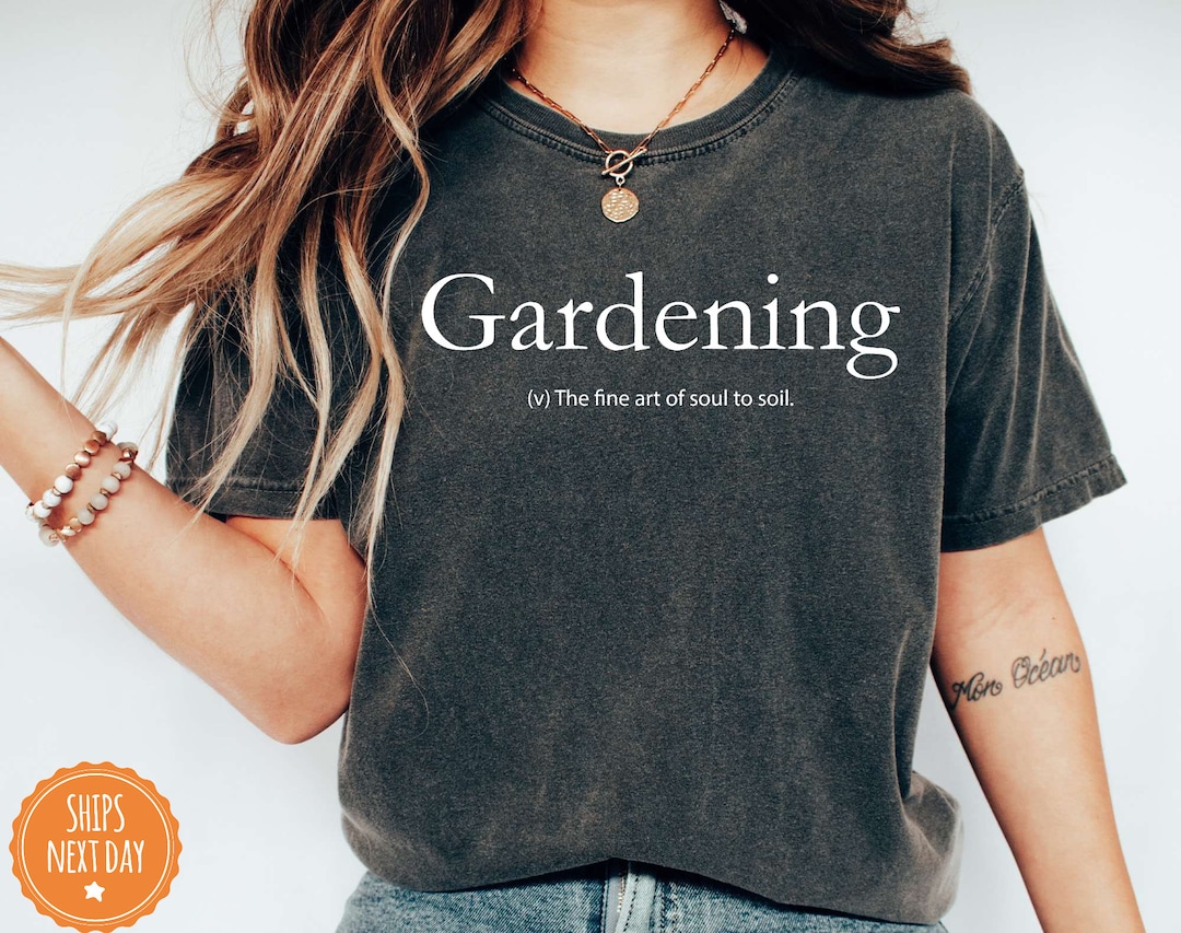 Gardening T-shirt | Gardening Long Sleeve Shirt | Gift for Gardener ...