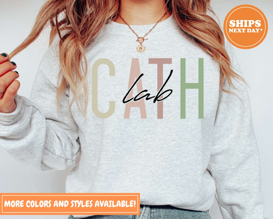 CATH Lab Crewneck Sweatshirt | CATH Lab Hoodie | Radiology | Cardiac ...