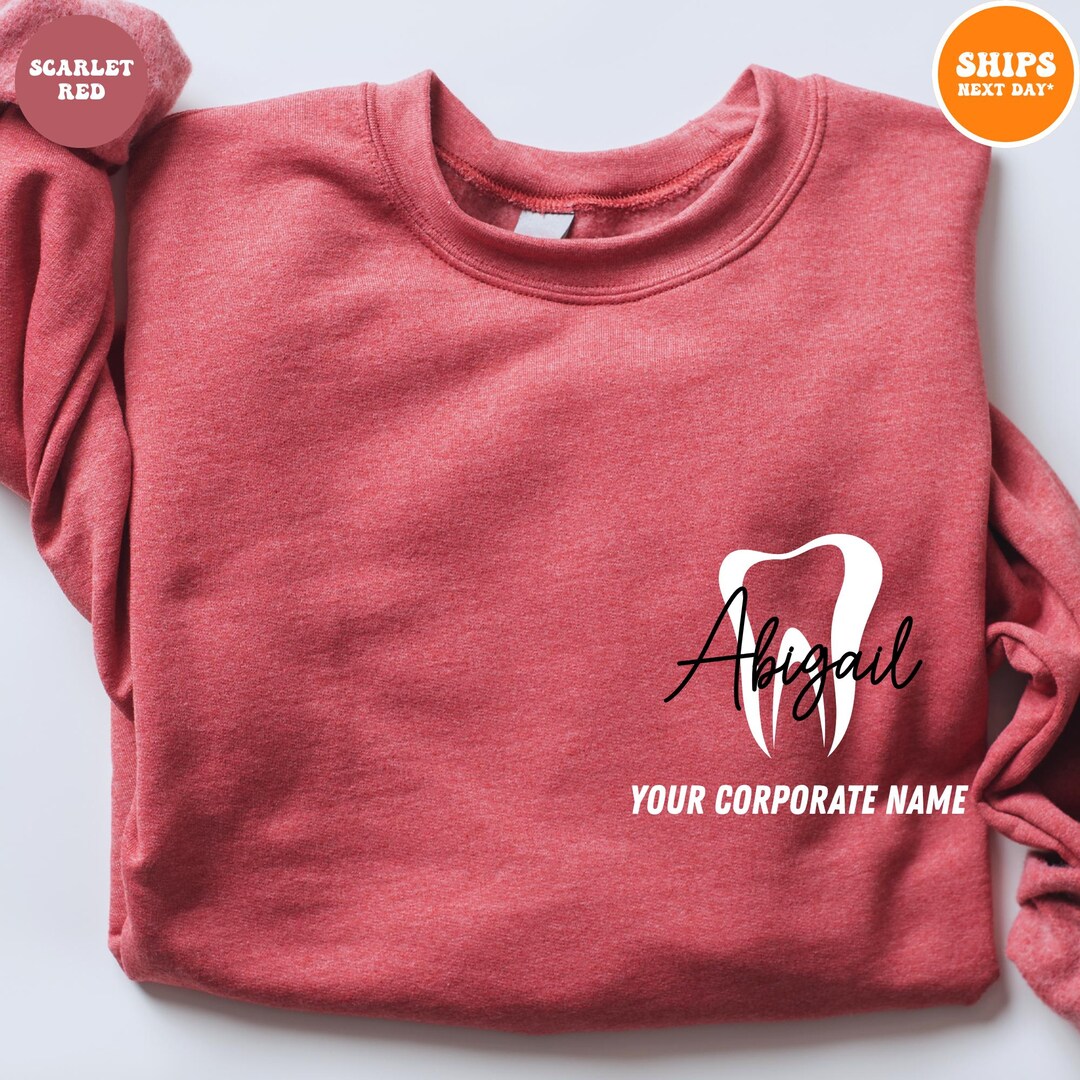 Custom Dental Office Sweatshirt | Dental Assistant | Custom Dental ...