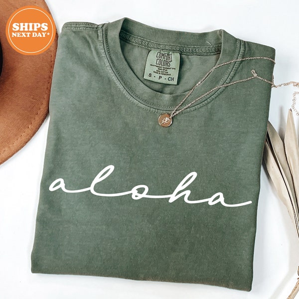 Aloha T Shirt - Etsy