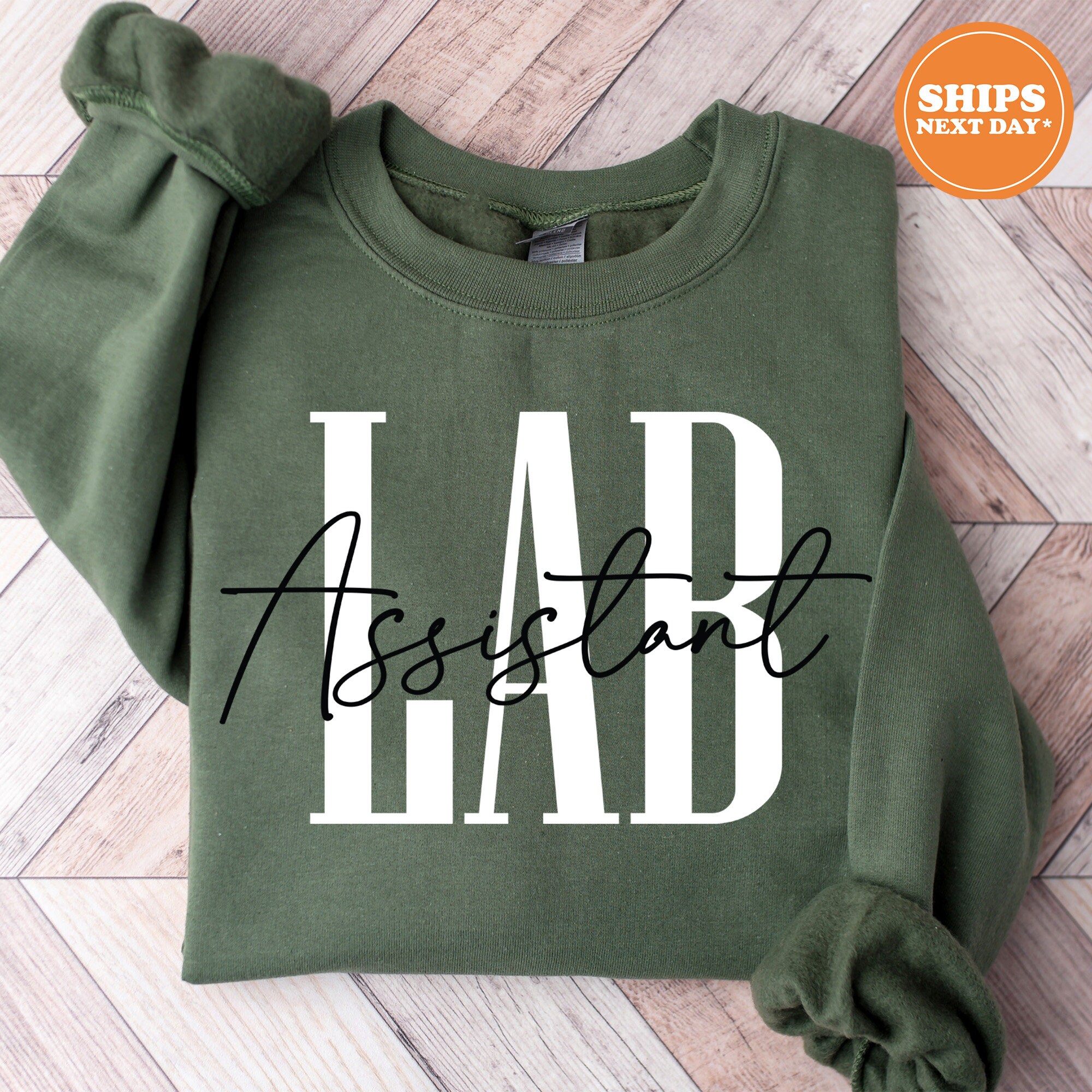 Lab Assistant Sweatshirt | Lab Week | Medical Lab Science | Laboratory ...