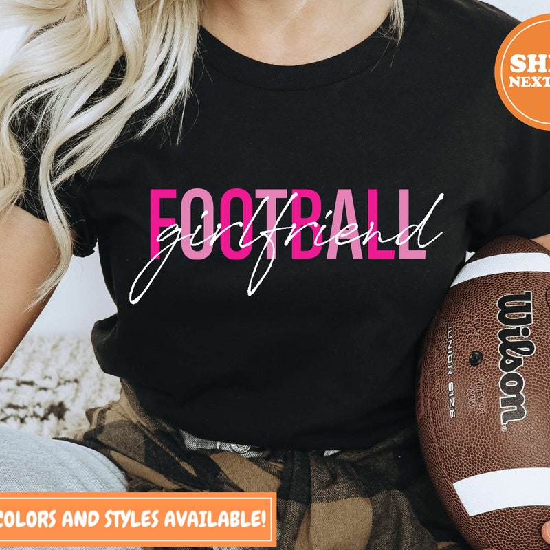 Football Girlfriend - Etsy