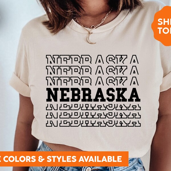 Nebraska Shirt - Etsy