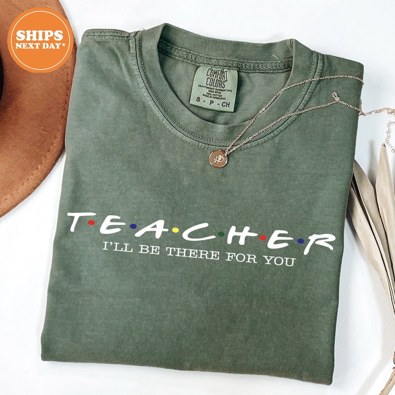 Friends Teacher - Etsy