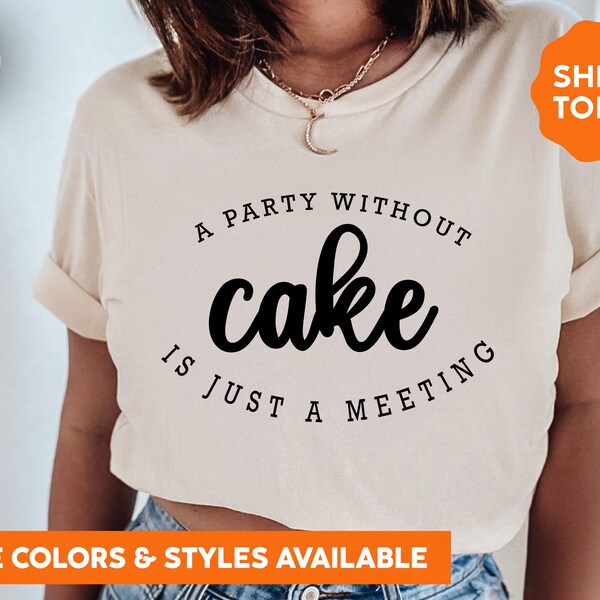 A Party Without Cake - Etsy