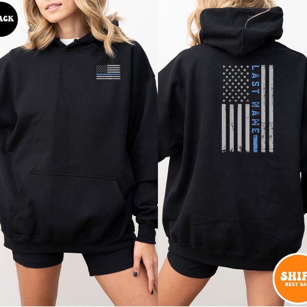 Police Sweater - Etsy