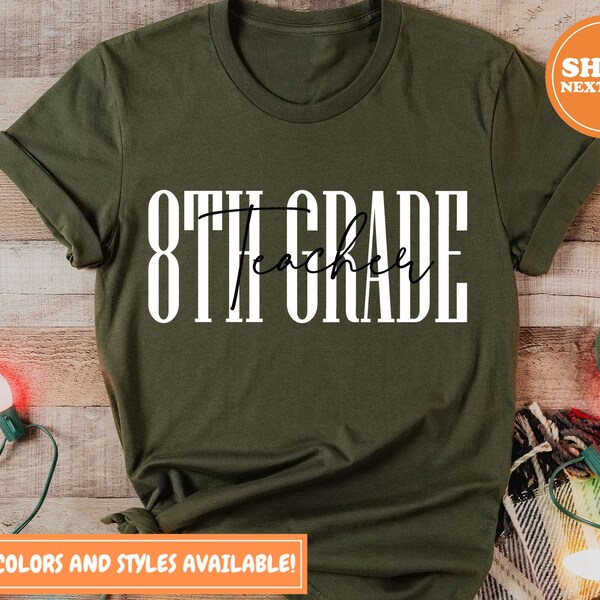 8th Grade Shirt - Etsy