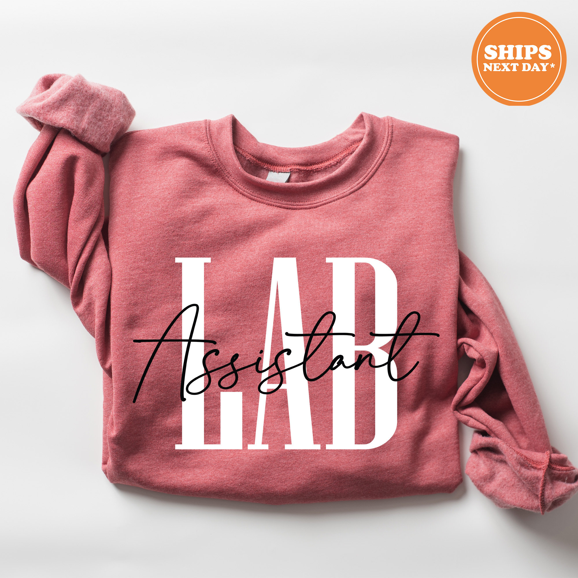 Lab Assistant Sweatshirt | Lab Week | Medical Lab Science | Laboratory ...