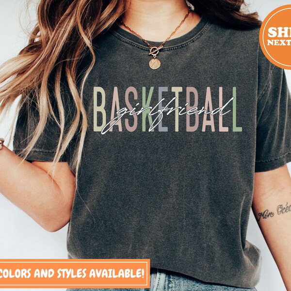 Girlfriend Basketball Shirts - Etsy