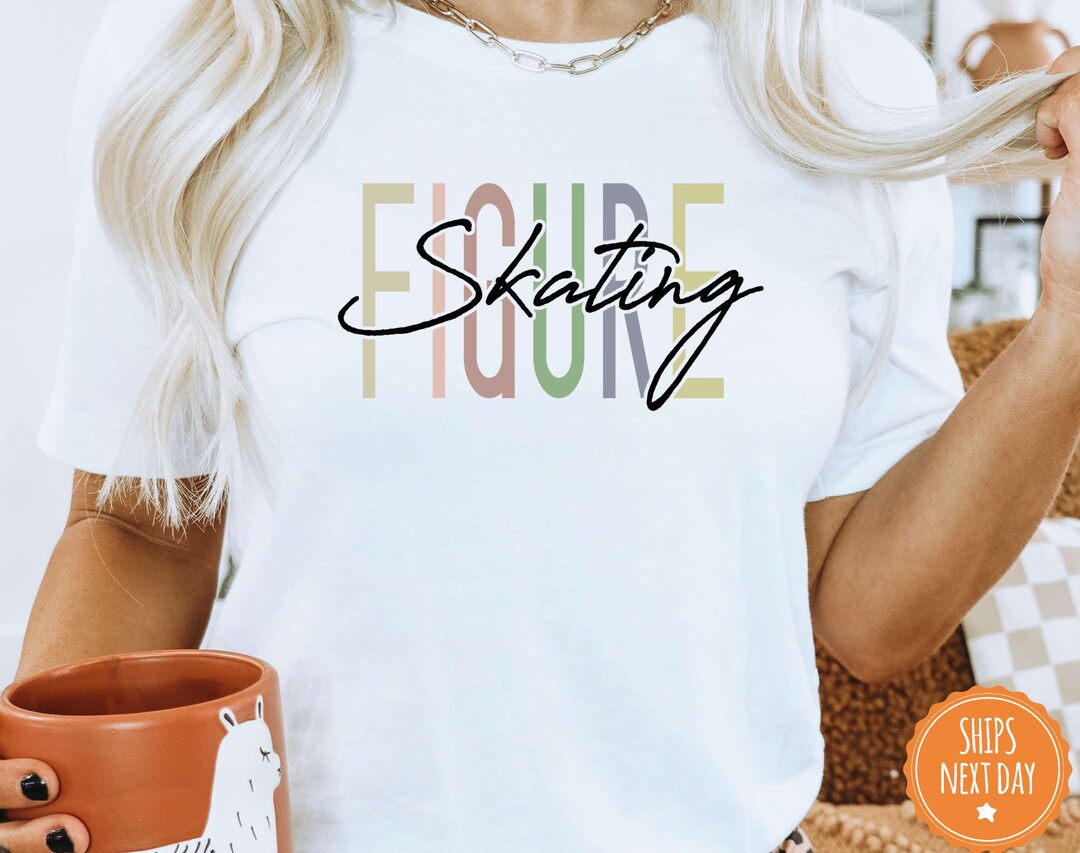 Figure Skating T-shirt | Figure Skating Long Sleeve Shirt | Ice Skating ...